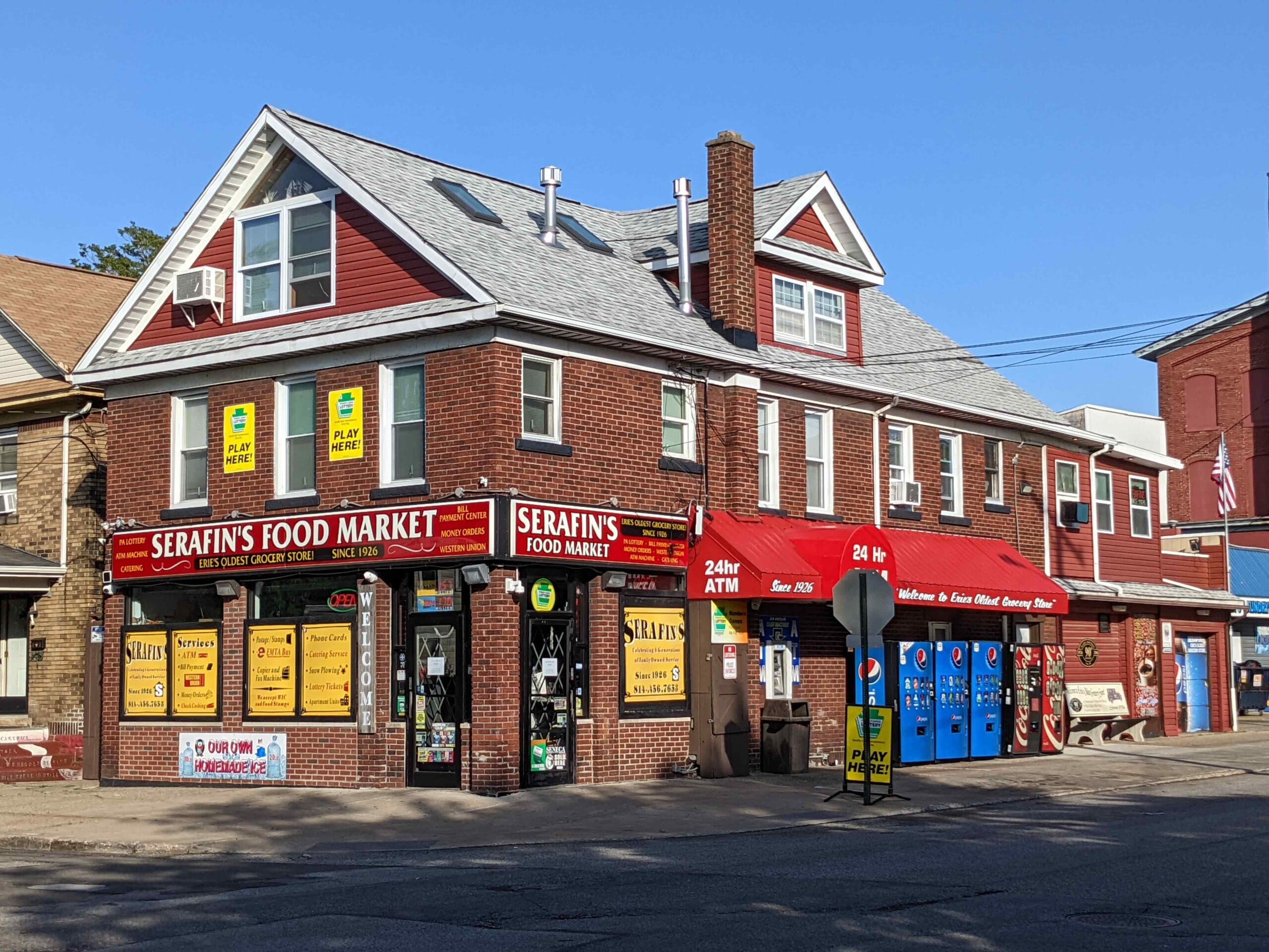 Serafin's Food Market - Erie's Oldest Grocery Store - Since 1926
