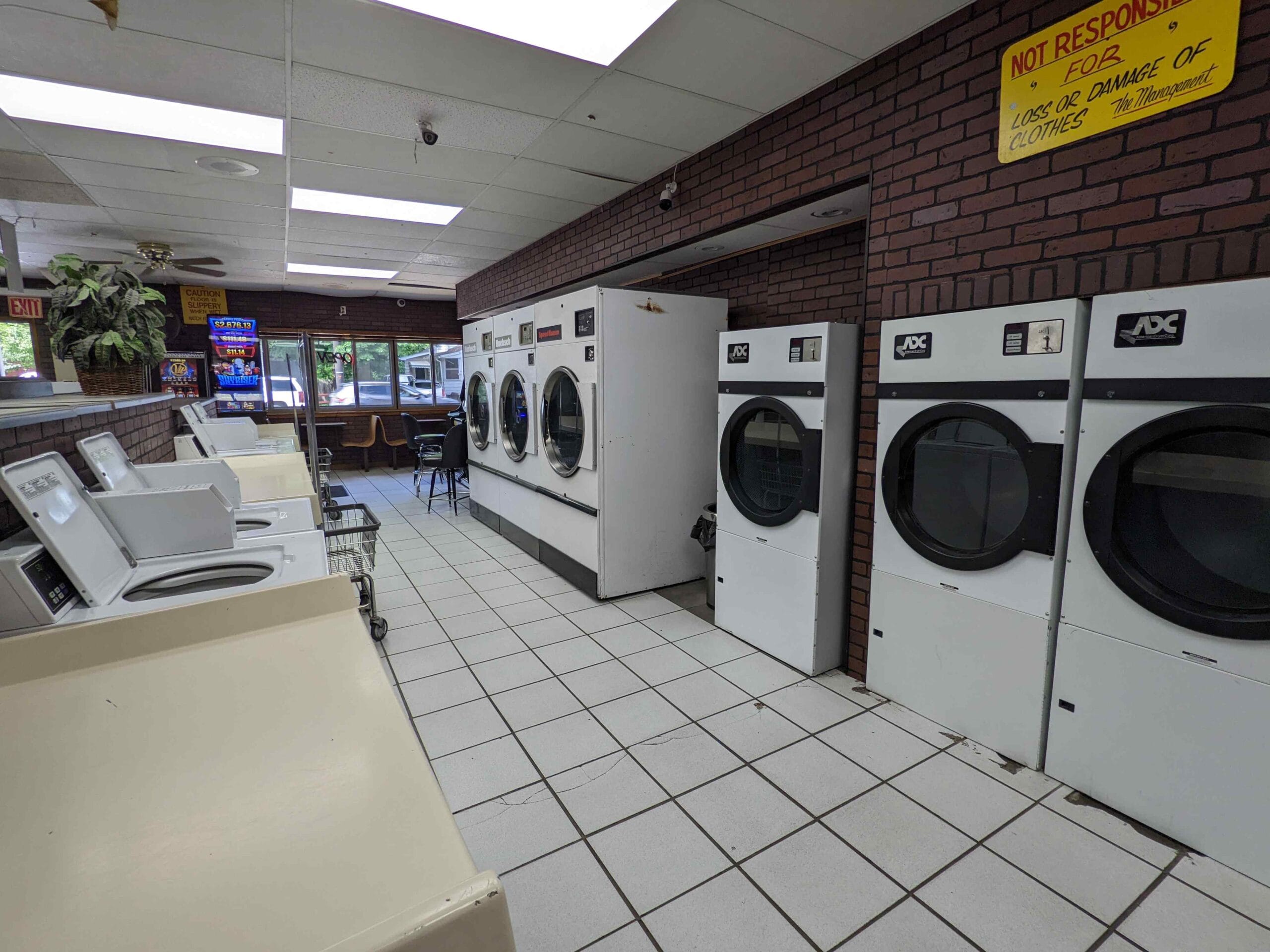 Ash Street Laundry - Serafin's Food Market